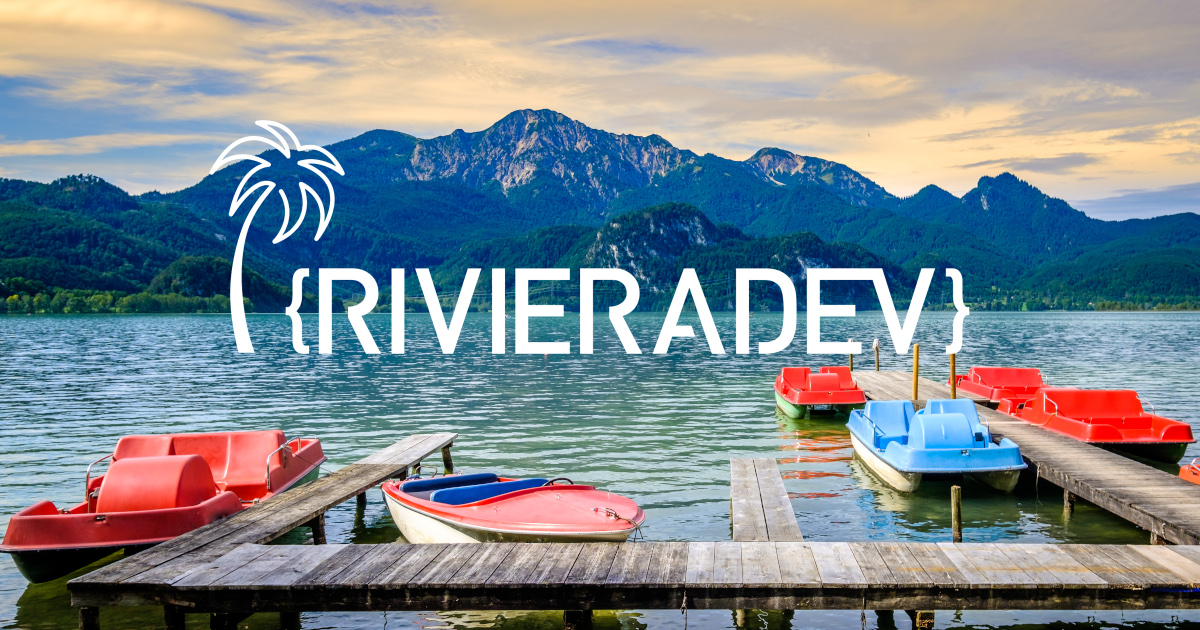 Accueil - Riviera DEV 2021